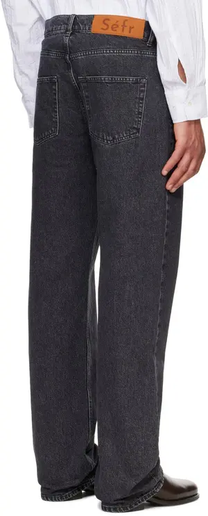 Séfr Denim Jeans With Belt Loops