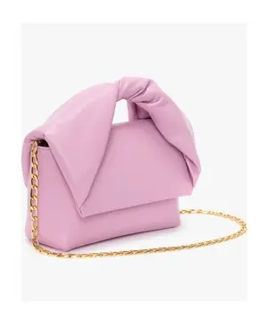 J.W.ANDERSON Medium Twister Top Handle Bag - Pink