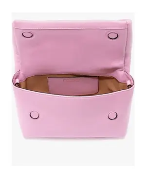 J.W.ANDERSON Medium Twister Top Handle Bag - Pink