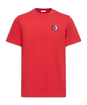 Moncler Logo Patch T-shirt