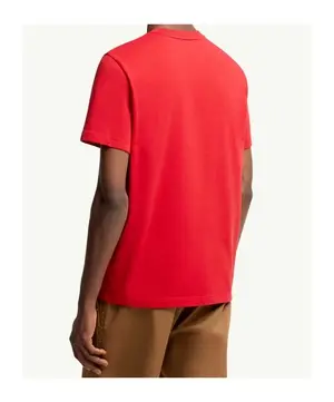 Moncler Logo Patch T-shirt