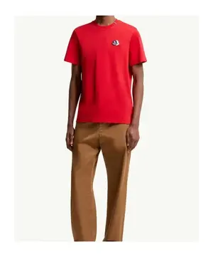 Moncler Logo Patch T-shirt