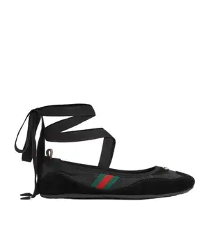 Gucci Shift Ballerinas