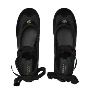 Gucci Shift Ballerinas