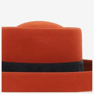 MAISON MICHEL Logo Detail Hat