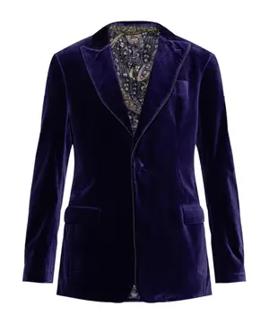 Etro Single-breasted Blazer