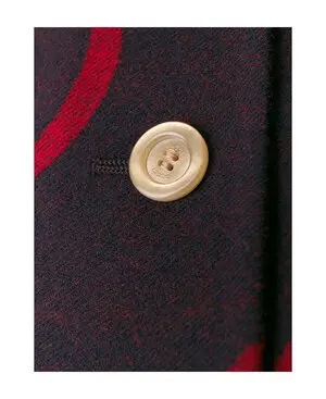Gucci Reversible Wool Skirt With Interlocking G Motif