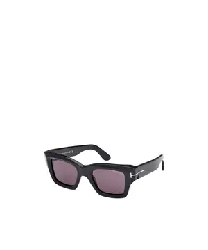 TOM FORD Ilias Square Frame Sunglasses