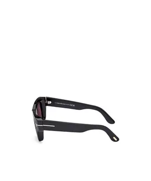 TOM FORD Ilias Square Frame Sunglasses