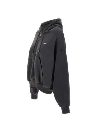 AVAVAV Hooded Long Sleeve Zip-up Sweater