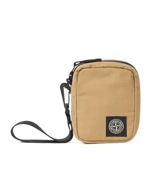 Stone Island Logo-patch Wallet - Nude