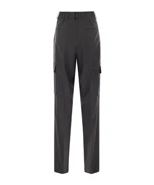 Herno Tailored Cargo Trousers