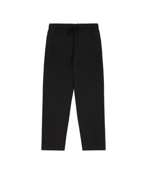 MAISON MARGIELA Mid-rise Drawstring Trousers - Black