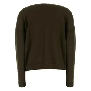 Co Cropped V-neck Sweater