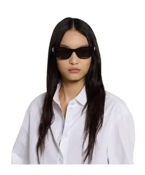 Gucci Low Nose Bridge Fit Sunglasses