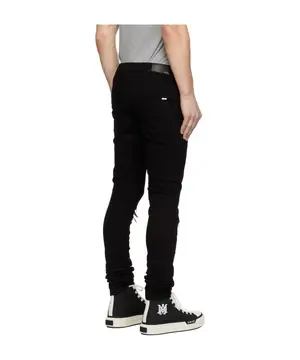 Amiri Anti-vintage" Slim-fit Denim Pants - Black