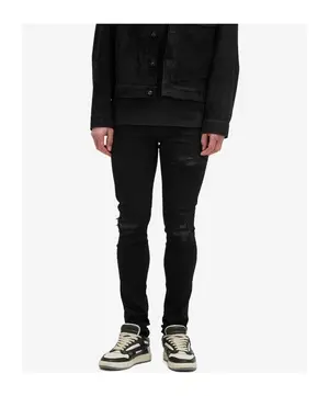 Amiri Anti-vintage" Slim-fit Denim Pants - Black