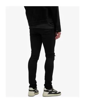 Amiri Anti-vintage" Slim-fit Denim Pants - Black
