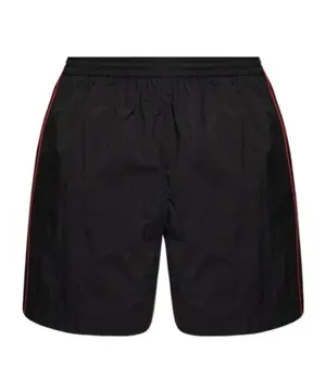 Balenciaga Logo Embroidered Tracksuit Shorts