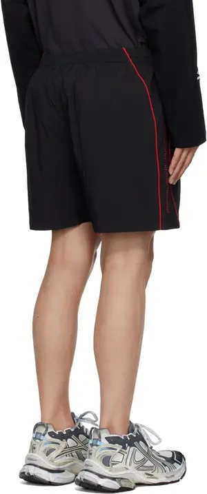 Balenciaga Logo Embroidered Tracksuit Shorts