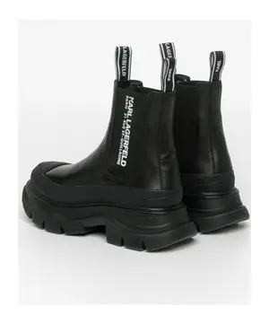 Karl Lagerfeld Paneled Chelsea Boots