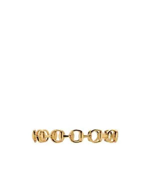 Gucci Horsebit 18k Gold Bracelet