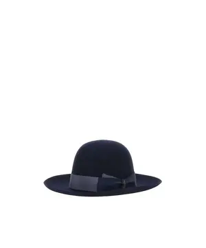 Borsalino Alessandria Medium-brim Hat - Black