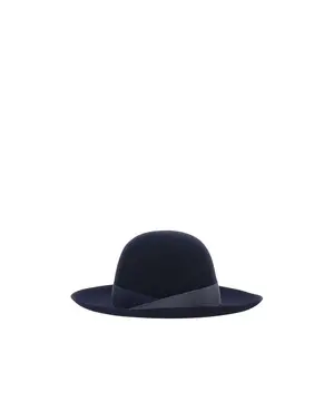 Borsalino Alessandria Medium-brim Hat - Black