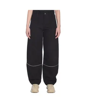 Moncler Belt-loop Casual Pants With Knee Zippers