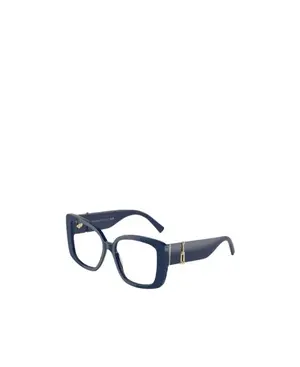 TIFFANY  CO. Tiffany & Co. Geometric Frame Eyeglasses - Blue