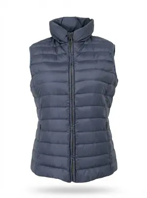 Max Mara Sleeveless Quilted Down Vest
