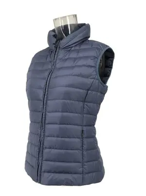 Max Mara Sleeveless Quilted Down Vest