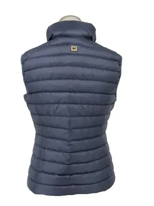 Max Mara Sleeveless Quilted Down Vest