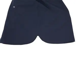 Nanamica Short-sleeved Lapel Shirt - Deep Navy Blue