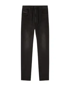 DIESEL® D-krooley Jogger Jeans - Black