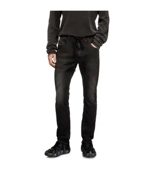 DIESEL® D-krooley Jogger Jeans - Black