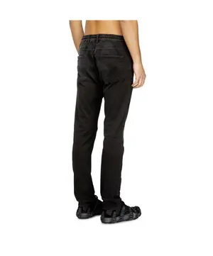 DIESEL® D-krooley Jogger Jeans - Black
