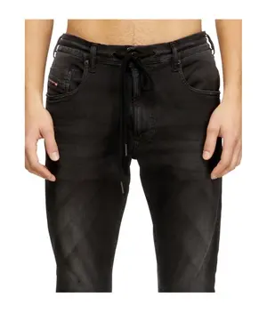 DIESEL® D-krooley Jogger Jeans - Black