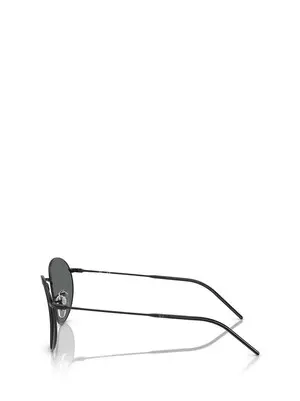Ray-ban Round Frame Sunglasses - Gray