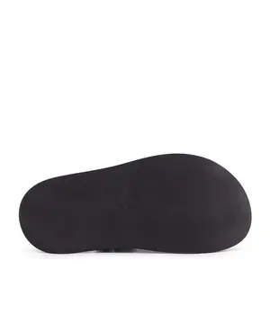 Alexander McQueen T-bar Fringed Slides