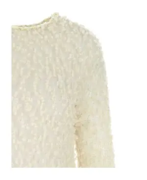 JIL SANDER Mesh Knitted Jumper