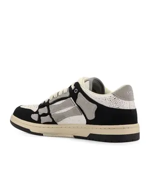 Amiri Lace-up Low-top Sneakers - Black