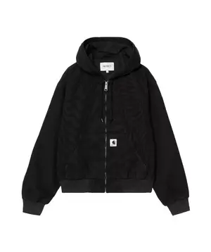 Carhartt Work In Progress Hooded Jacket - Black