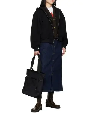 Carhartt Work In Progress Hooded Jacket - Black