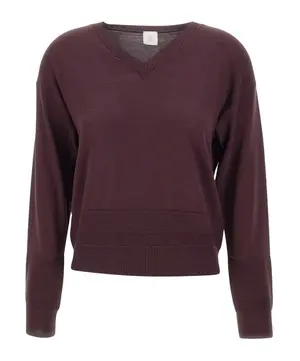 Eleventy V Neck Sweaters For Women