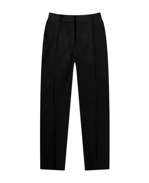 JIL SANDER Tailored Straight Leg Trousers - Black