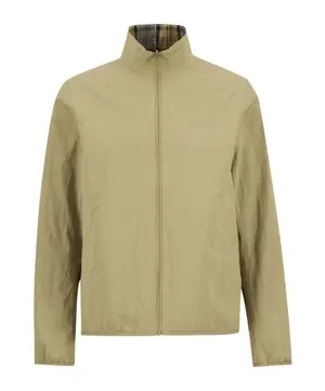 Barbour Reversible Korbel Showerproof Jacket - Nude