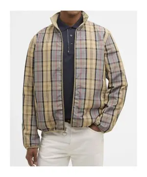Barbour Reversible Korbel Showerproof Jacket - Nude