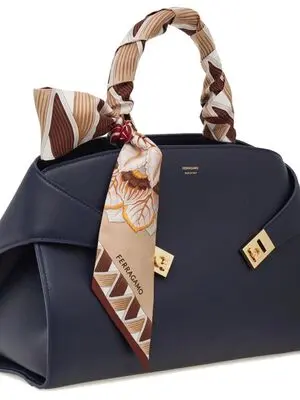 FERRAGAMO Floral-print Silk Scarf - Multicolor