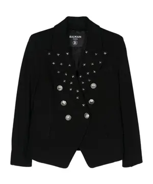 Balmain Single Breasted Blazers For Women